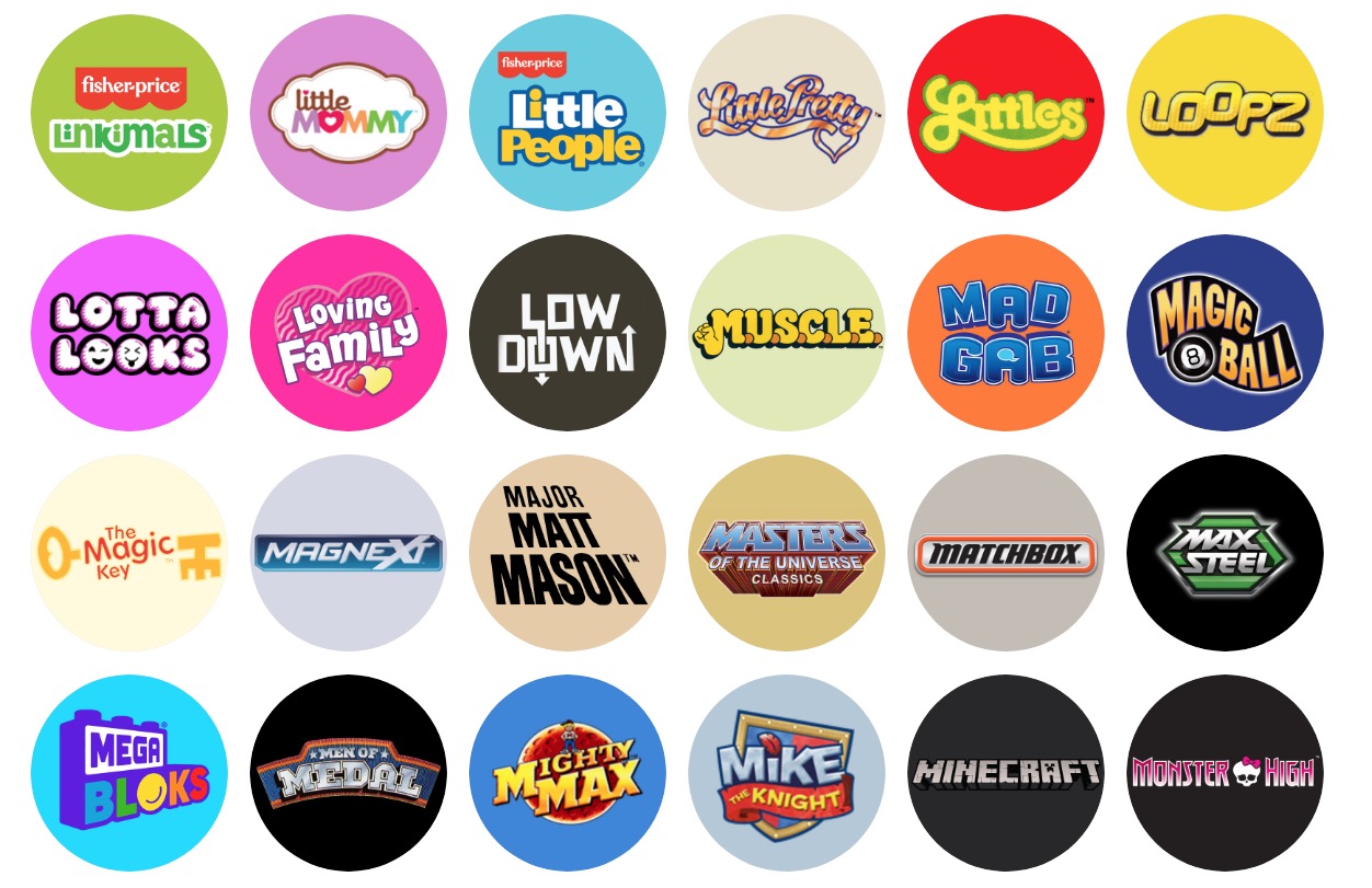 The Top Five Toy Companies and their Most Iconic Toys