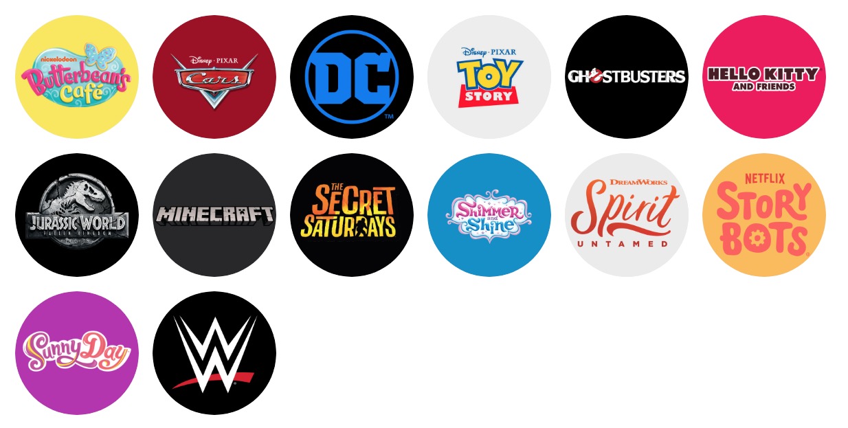 The Top Five Toy Companies and their Most Iconic Toys