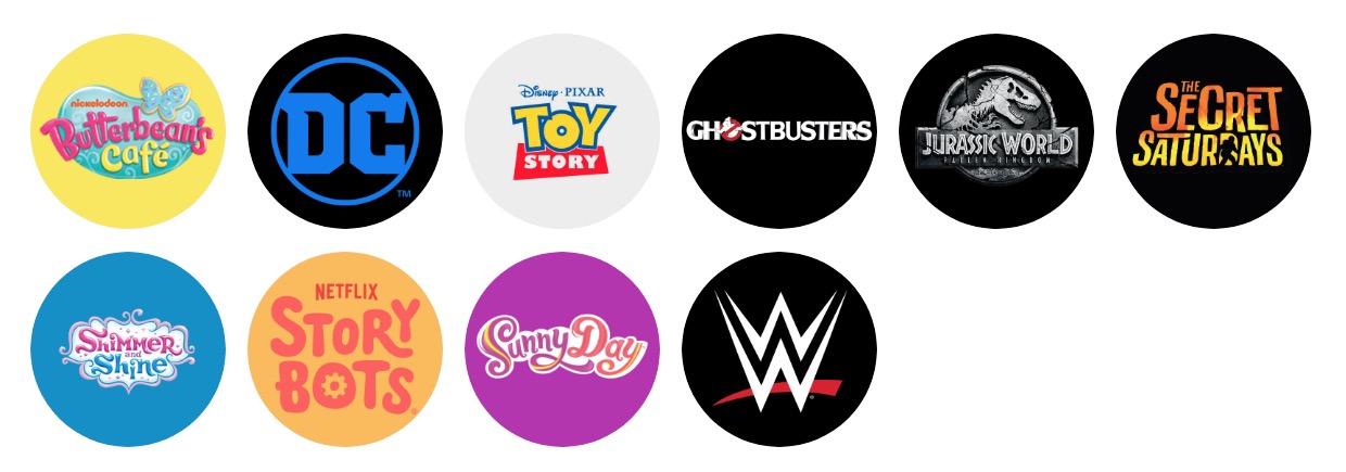 The Top Five Toy Companies and their Most Iconic Toys
