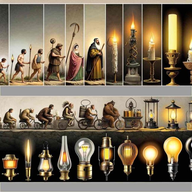 Illuminating History: The Evolution of Lighting Technology