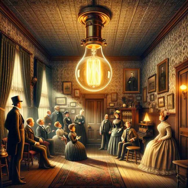 Illuminating History: The Evolution of Lighting Technology