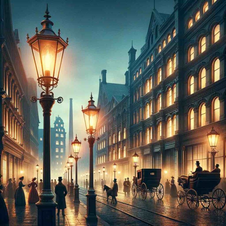 Illuminating History: The Evolution of Lighting Technology