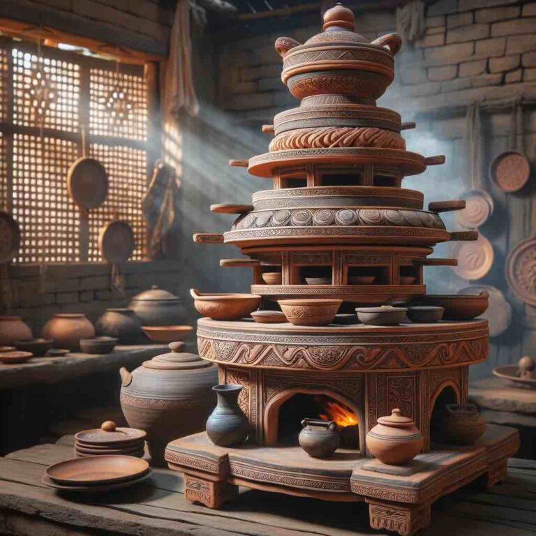 History of Everyday Objects: The Kitchen Stove