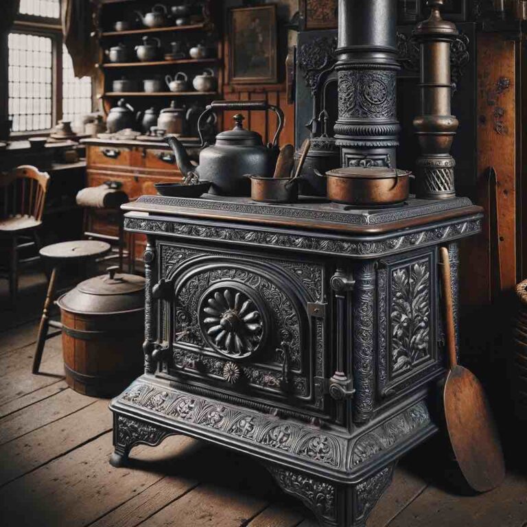History of Everyday Objects: The Kitchen Stove
