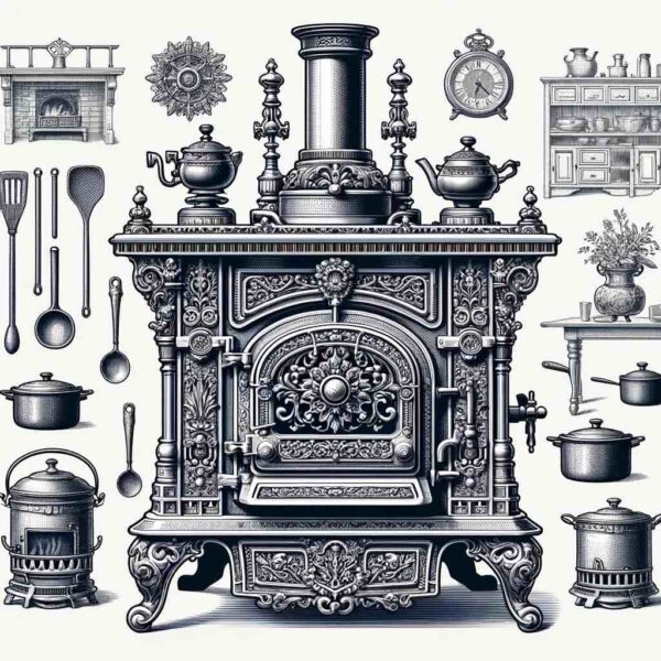 History of Everyday Objects: The Kitchen Stove