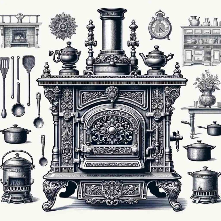 History of Everyday Objects: The Kitchen Stove
