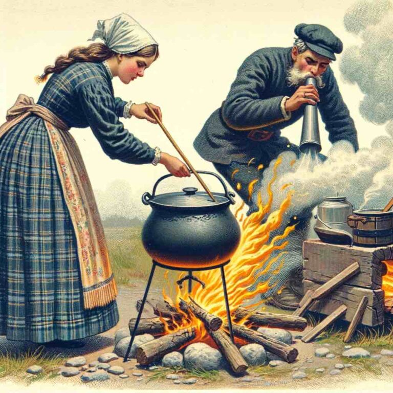 History of Everyday Objects: The Kitchen Stove