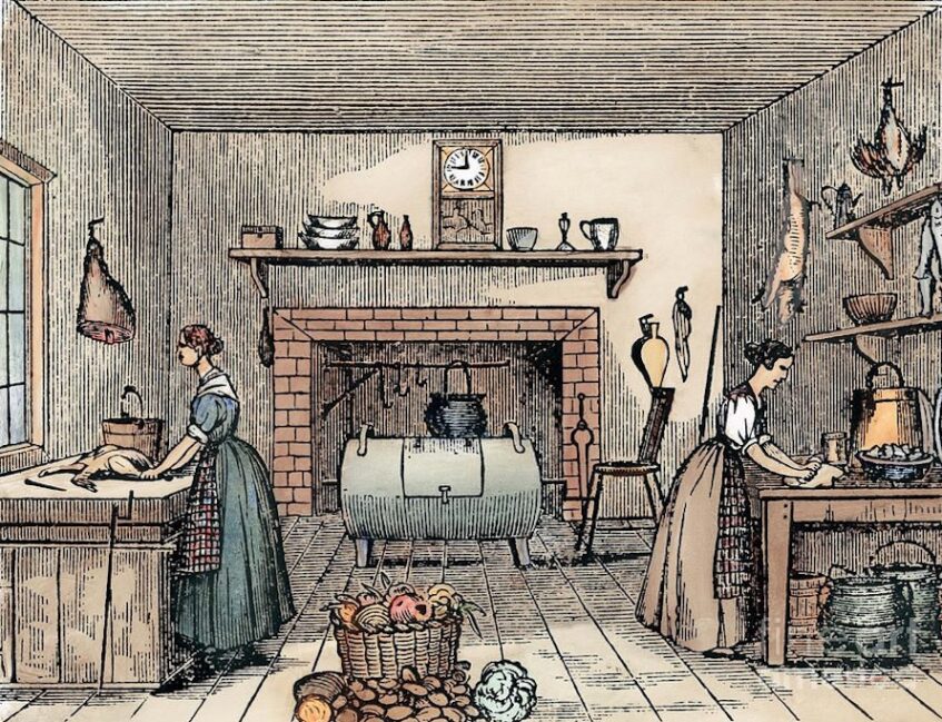 History of Everyday Objects: The Kitchen Stove