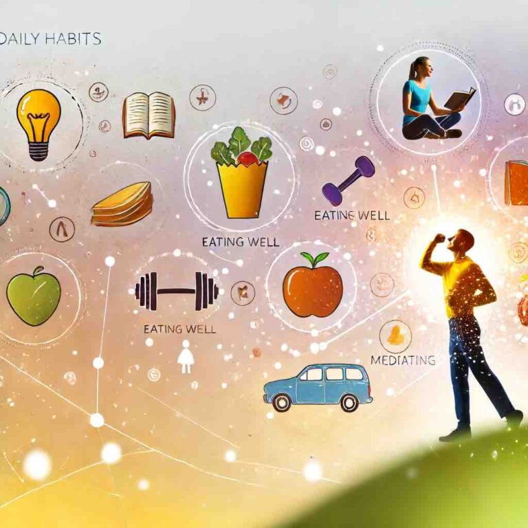 Daily Habits: How Small Changes Make a Big Difference