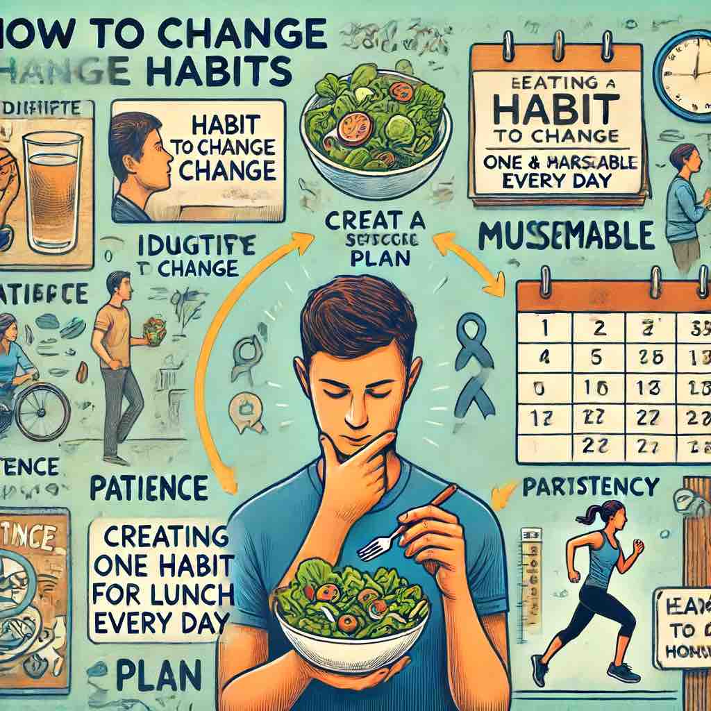 Daily Habits: How Small Changes Make a Big Difference