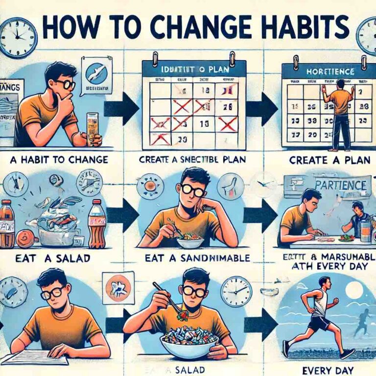 Daily Habits: How Small Changes Make a Big Difference