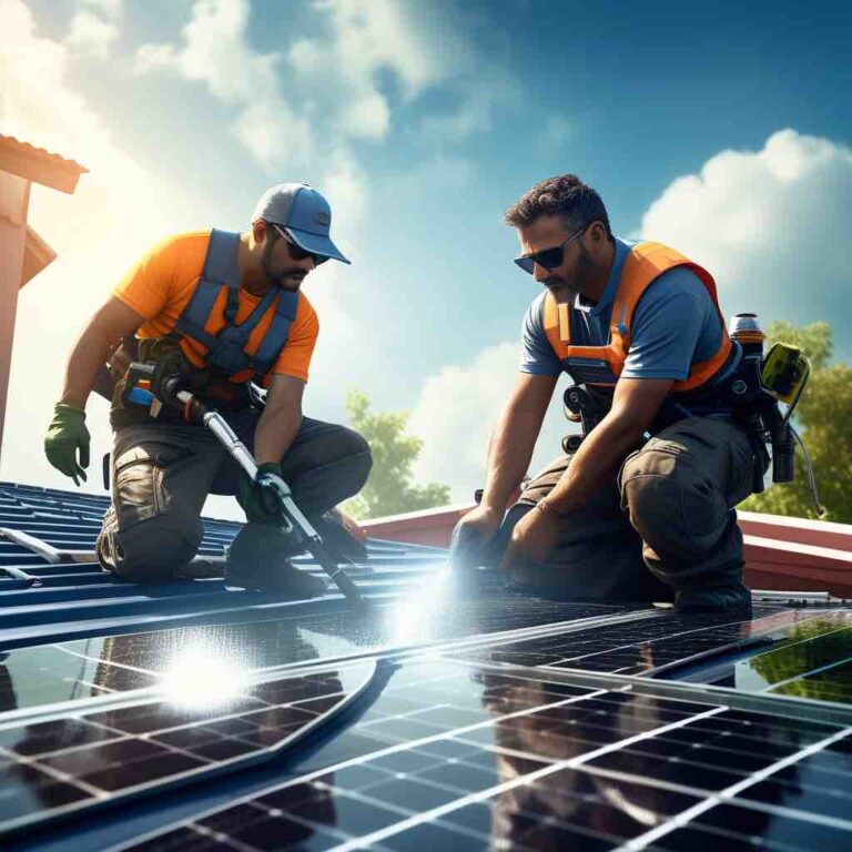 How to Clean Solar Panels: A Beginner’s Guide