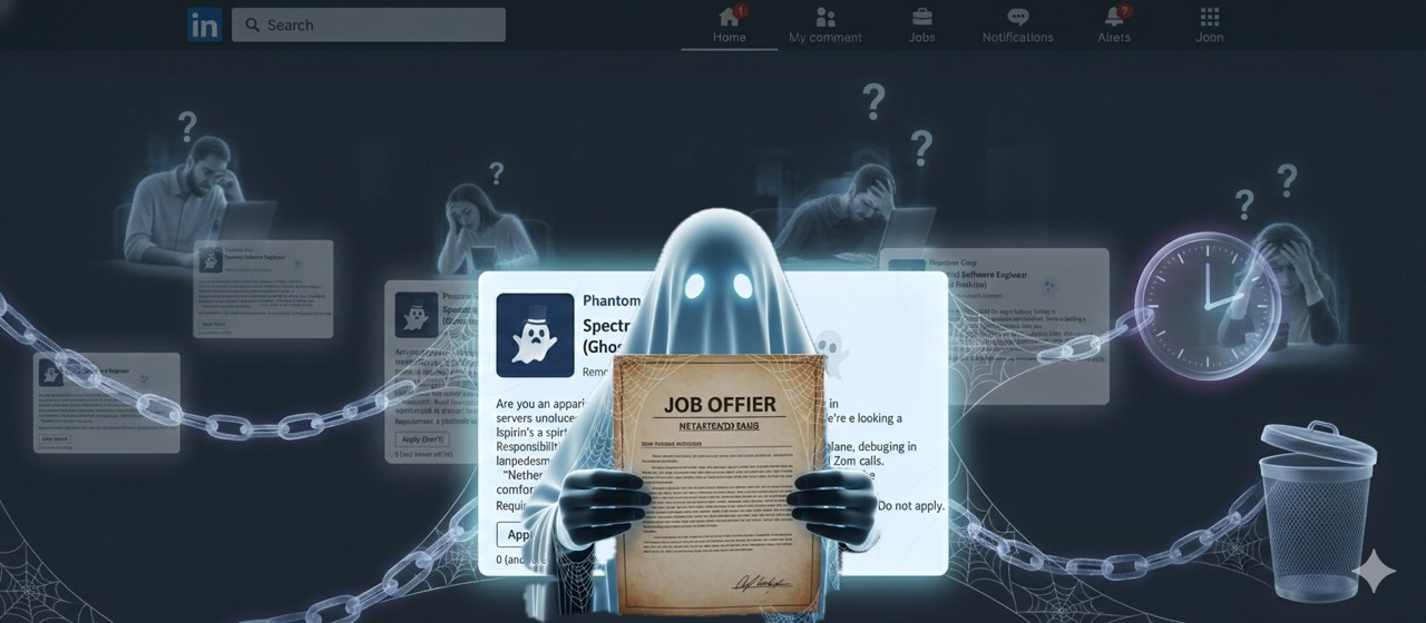 Ghost Jobs: Why So Many Job Listings Are Fake